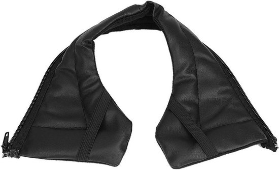 Half open motorhelm voor scooter met beschermende sjaal en vizier ...