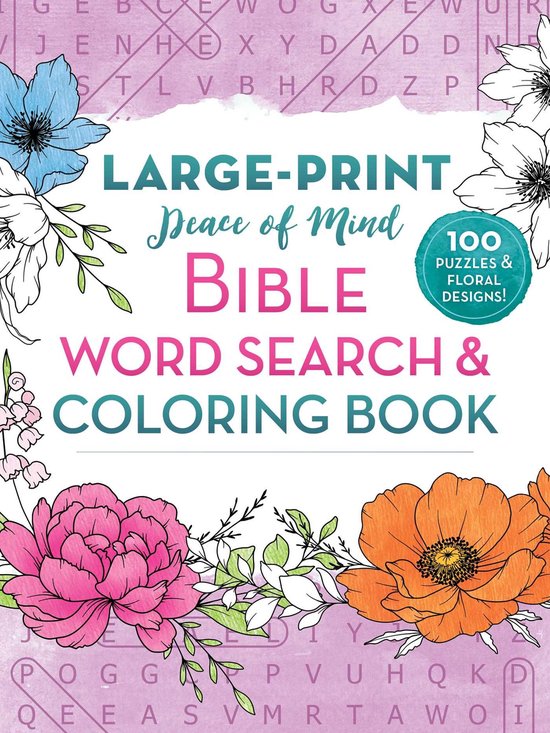Peace of Mind Bible Word Search- Peace of Mind Bible Word Search ...