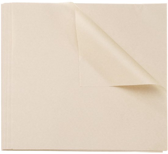 QUARKZMAN 100 vellen bakpapier 15 x 15 cm Deli-papiervellen Vetvrij ...