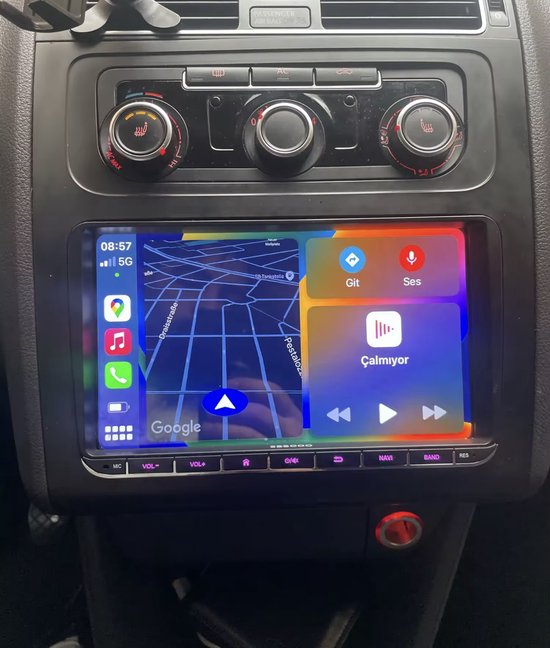 Auto Multimedia Speler - Voor Volkswagen GOLF - 2 Din - 7Inch - MP5 met ...