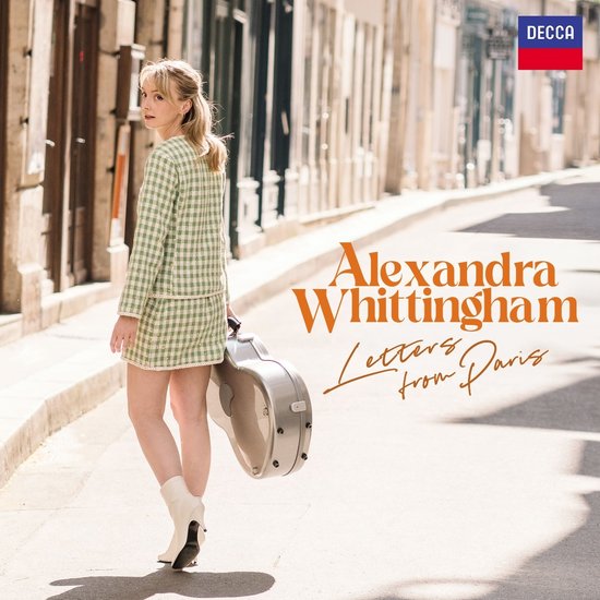Alexandra Whittingham Letters From Paris - Debuutalbum met Franse ...