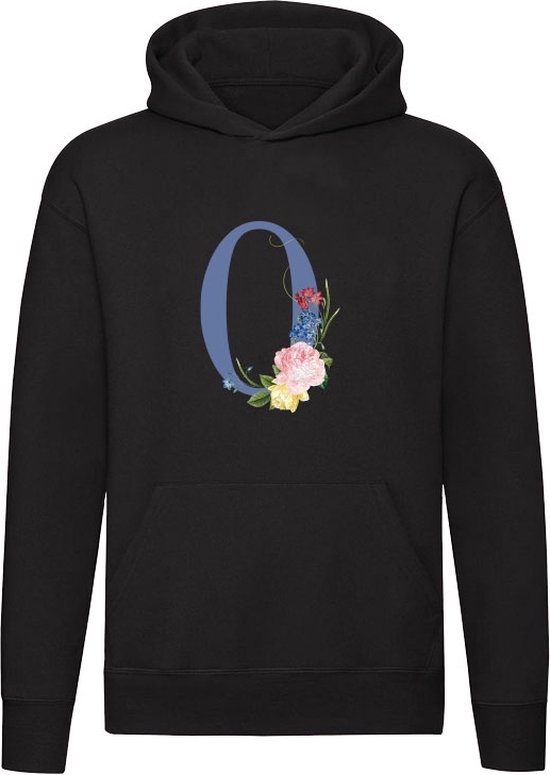 Getal 0 met rozen Hoodie - bloemen - bloemist - trui - sweater ...