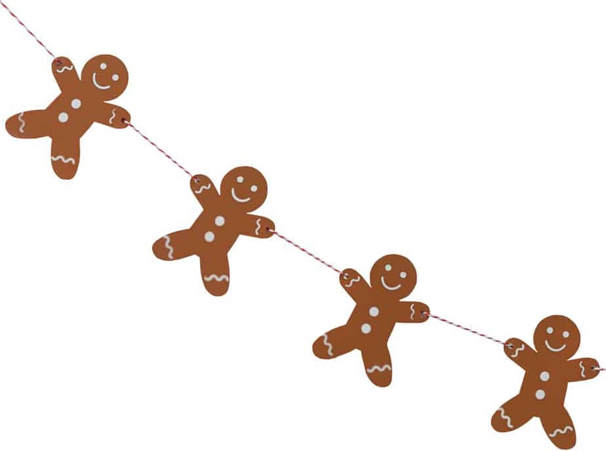 Houten Gingerbread Mannetjes - 150 centimeter | bol.com