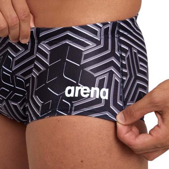 Arena M Kikko Pro Swim Low Waist Short Black-Multi | bol
