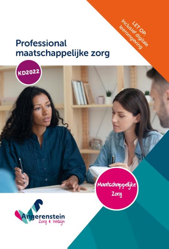 Professional maatschappelijke zorg combipakket | 9789037262629 | L ...