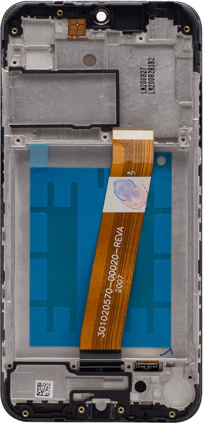 Samsung Galaxy A01 A015F Display En Digitizer Compleet Zwart (SP) | bol.com