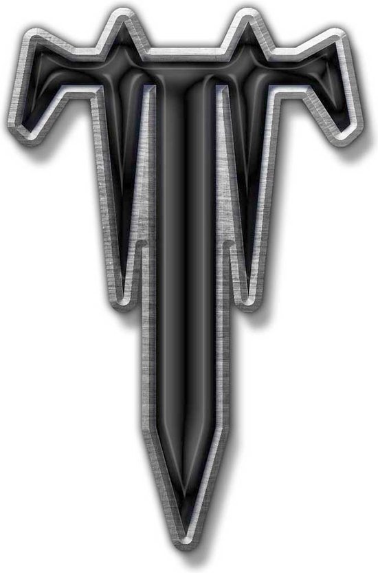 Trivium - T Logo - ijzeren pin | bol