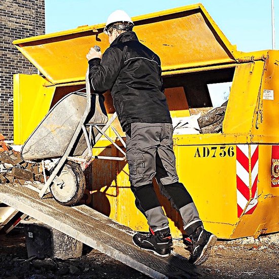 Gevavi GS44 S3 Zwart Hoge Werkschoenen Heren | bol