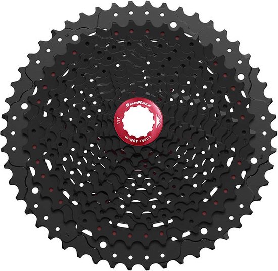 Sunrace Csmx8 Cassette Zilver 11s / 11-51t | bol