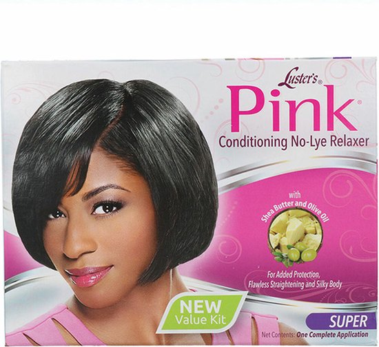 Conditioner Luster Pink Relaxer Kit Super | bol
