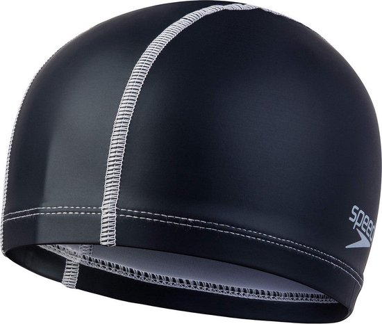 Speedo badmuts junior Pace Cap navy - waterafstotend en comfortabel. | bol