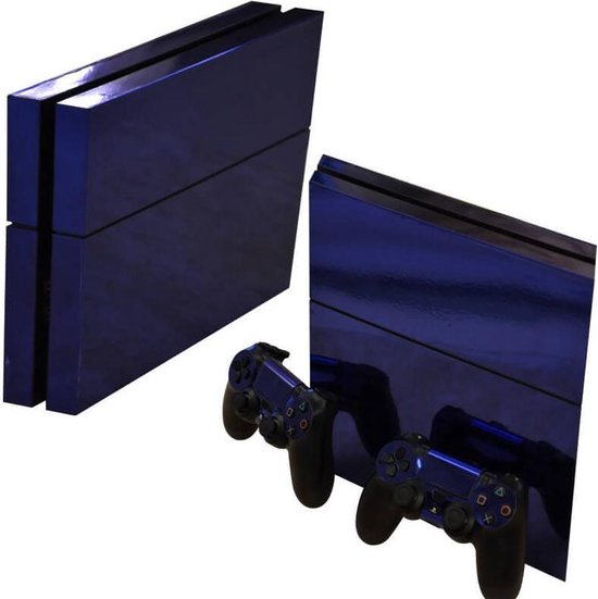 Dark blue metallic - PS4 skin | bol