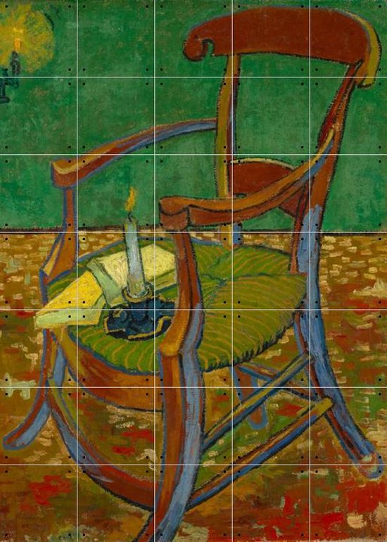 IXXI De stoel van Gauguin, Vincent van Gogh & Van Gogh Museum - 100 x ...