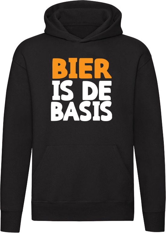 Bier is de basis - alcohol - pils - kroeg - Unisex - Trui - Sweater ...