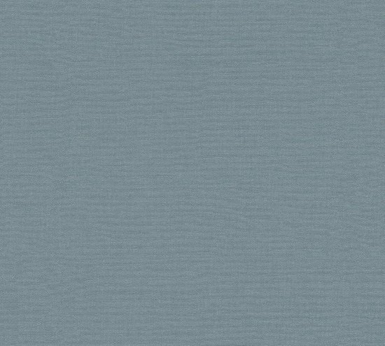 STRUCTUUR BEHANG | Basic Uni - blauw - A.S. Création Profitex 2 | bol