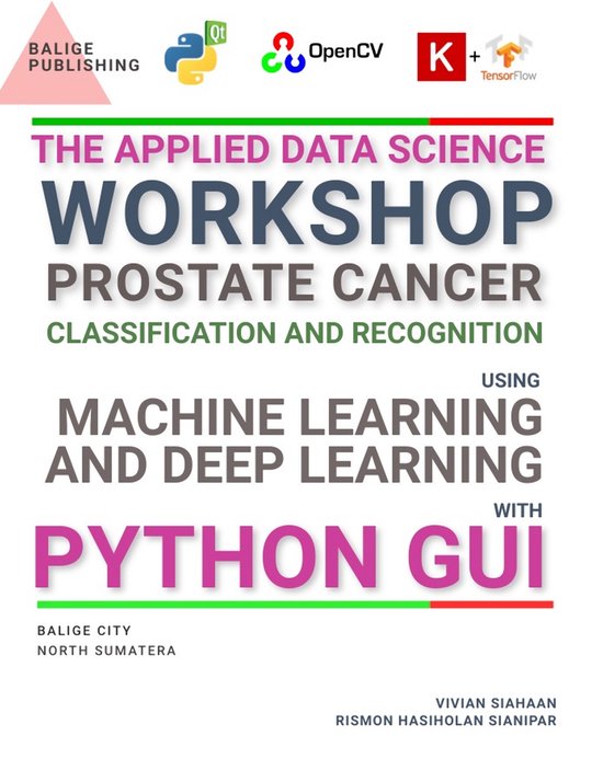 THE APPLIED DATA SCIENCE WORKSHOP: PROSTATE CANCER CLASSIFICATION AND RECOGNITION... | bol.com
