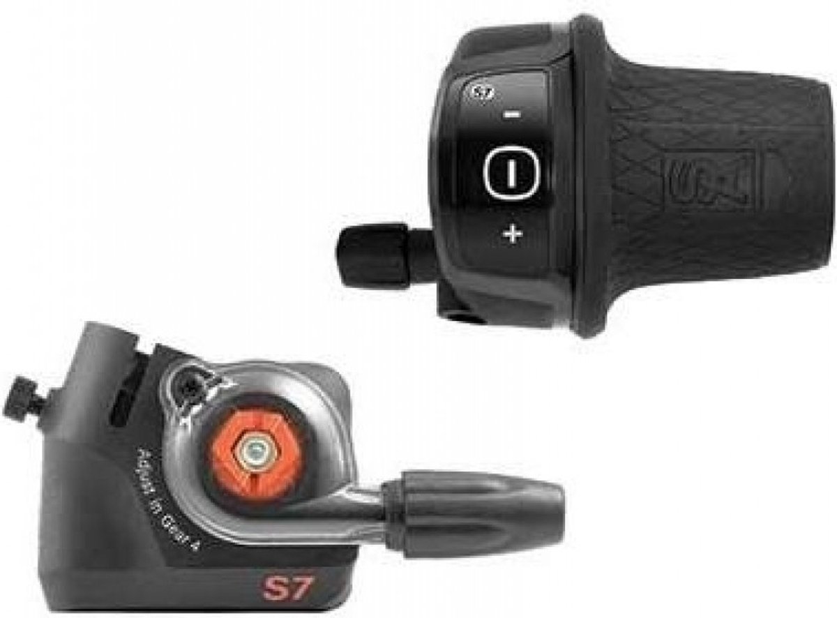 Twist shifter 7 speed Sunrace met clickbox passend op Sram S7 | bol.com