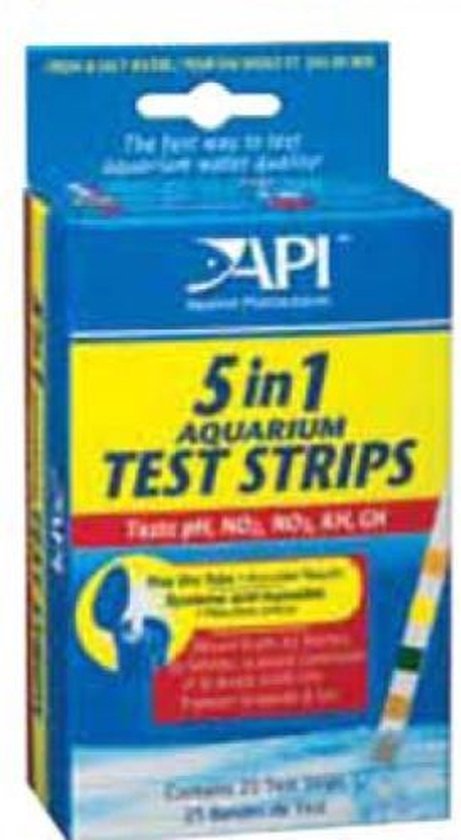 API Test 25 Strips 5-In-1 | bol.com
