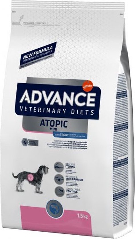Advance veterinary atopic mini (1,5 KG) | bol.com