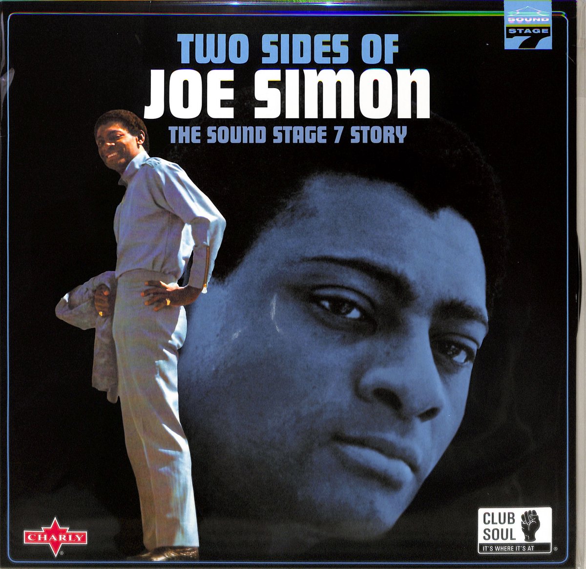 Two Sides Of Joe Simon, Joe Simon | LP (album) | Muziek | bol.com