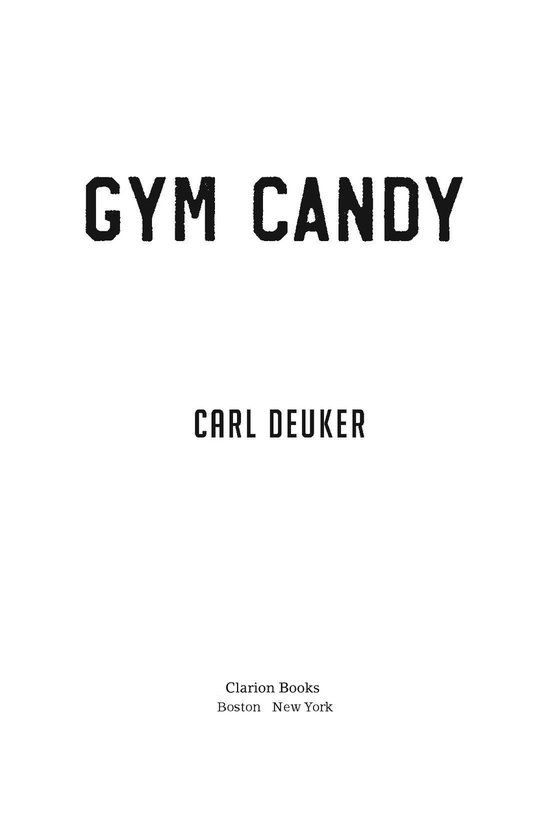 Gym Candy (ebook), Carl Deuker | 9780547348971 | Boeken | bol