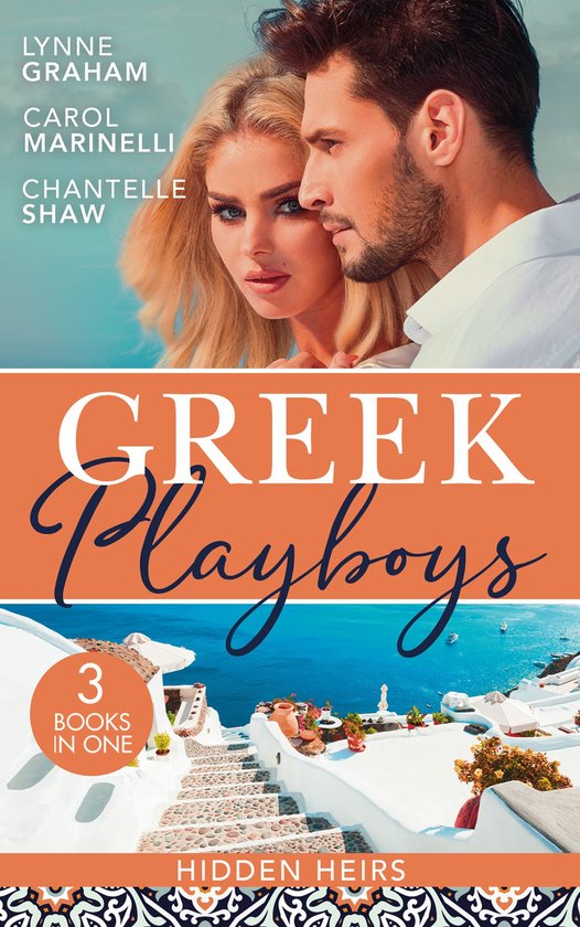 Greek Playboys: Hidden Heirs: The Greek Claims His Shock Heir (Billionaires at the... | bol.com