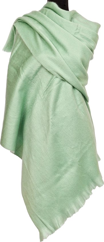 Alpaca Sjaal Mintgroen - Tip 2022 | bol.com