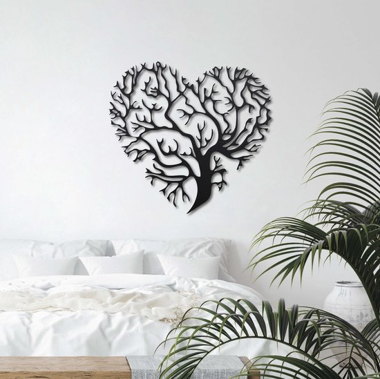 DID Hart Boom Hout - Populier - 95cm x 89cm | bol