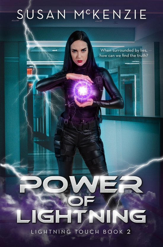Lightning Touch 2 - Power of Lightning (ebook), Susan Mckenzie ...