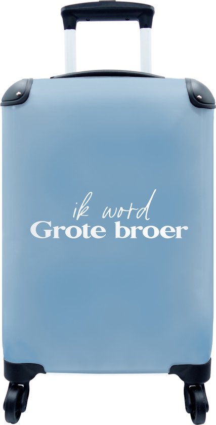 MuchoWow® Koffer - Ik word Grote broer - Grote broer - Quotes ...