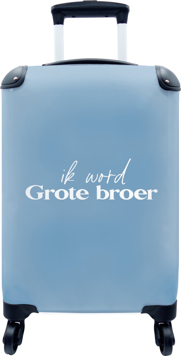 MuchoWow® Koffer - Ik word Grote broer - Grote broer - Quotes ...