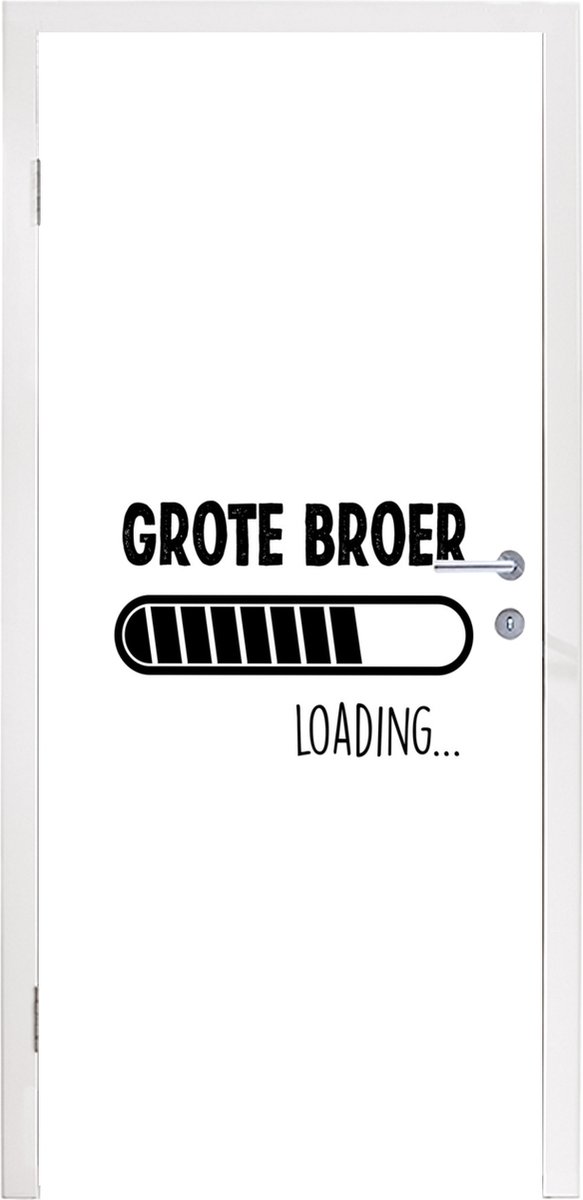 Deursticker Grote broer - Quotes - Spreuken - Broers - Familie - 95x215 ...