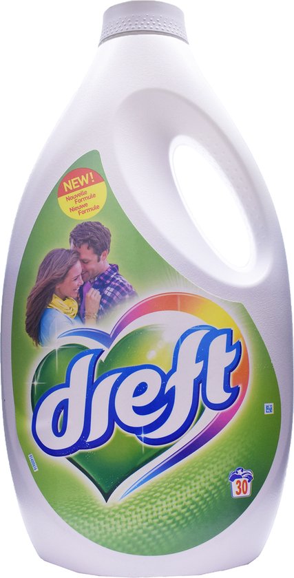 Dreft Detergent Liquid Regular - 1950 ml - 30 lavages | bol