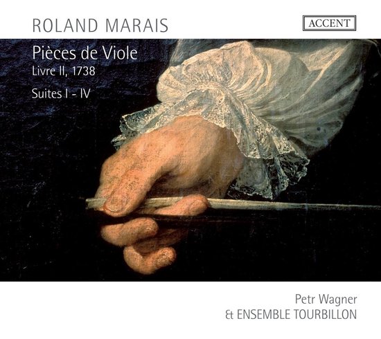 Ensemble Tourbillon & Petr Wagner - Marais: Pièces De Viole (CD), Petr ...