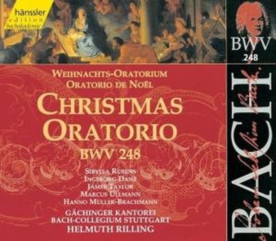 Gächinger Kantorei, Bach-Collegium Stuttgart, Helmuth Rilling - J.S ...