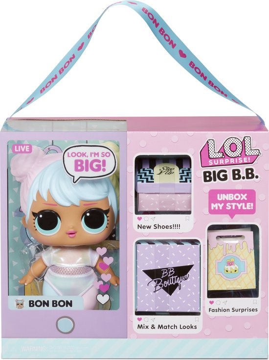 L.O.L. Surprise! Big B.B.Doll- Bon Bon | bol