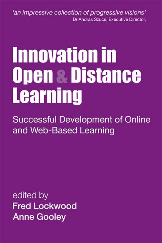 Open and Flexible Learning Series - Innovation in Open and Distance ...