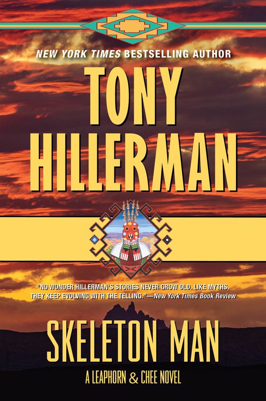 A Leaphorn and Chee Novel 17 - Skeleton Man (ebook), Tony Hillerman ...
