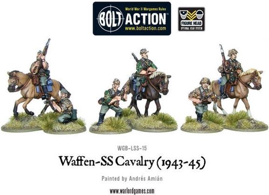 Waffen SS Cavalry 1942-45 | bol