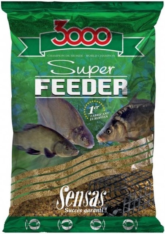 Sensas 3000 Super Feeder 1 Kilo | bol.com
