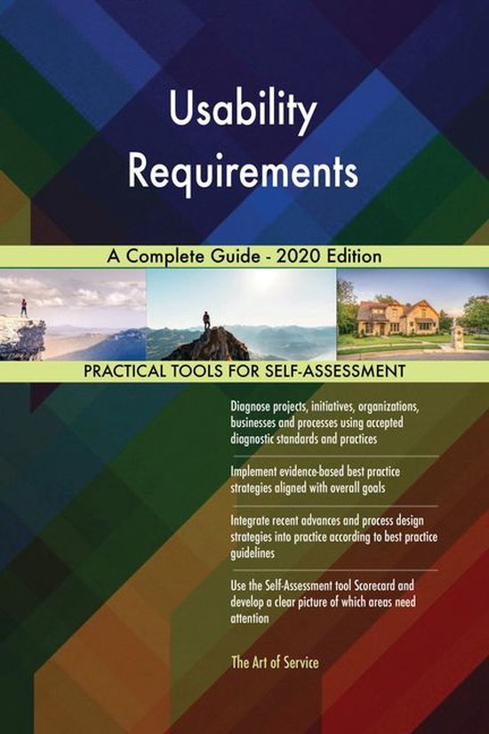 Usability Requirements A Complete Guide - 2020 Edition (ebook ...