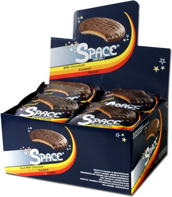 Space koek caramel chocolade | bol