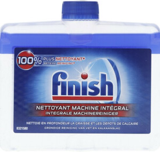 Finish Vaatwasmachine Reiniger - Regular - 250 ml | bol.com
