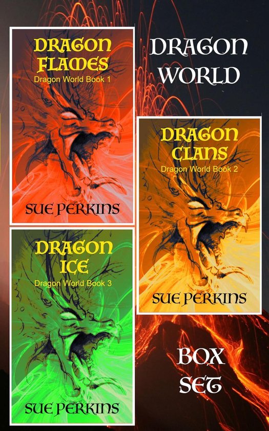 Dragon World - Dragon World - Box Set (ebook), Sue Perkins ...