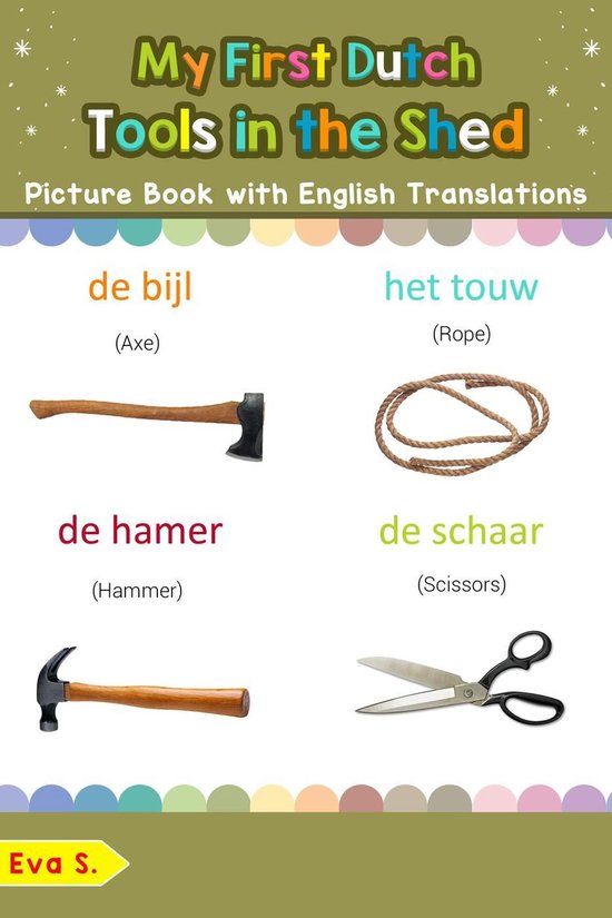 Teach & Learn Basic Dutch words for Children 5 - My First Dutch Tools ...