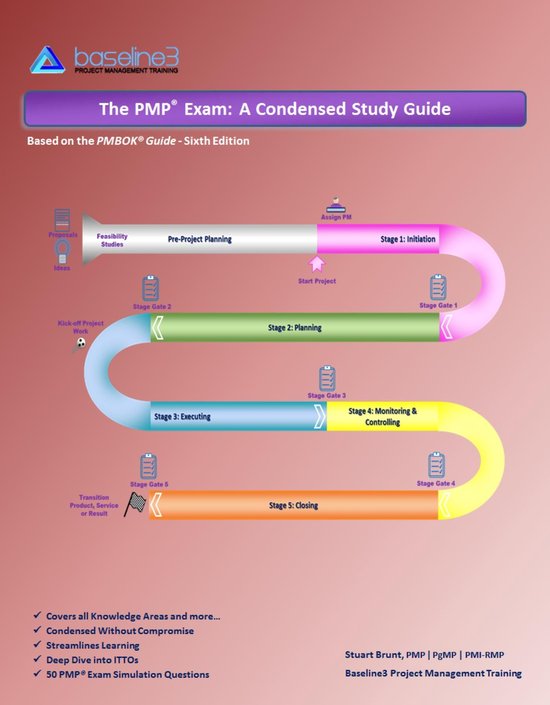 PMP® Exam: A Condensed Study Guide (ebook), Stuart Brunt ...