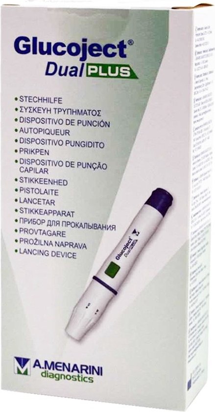 Glucoject Dual Plus Prikpen | bol