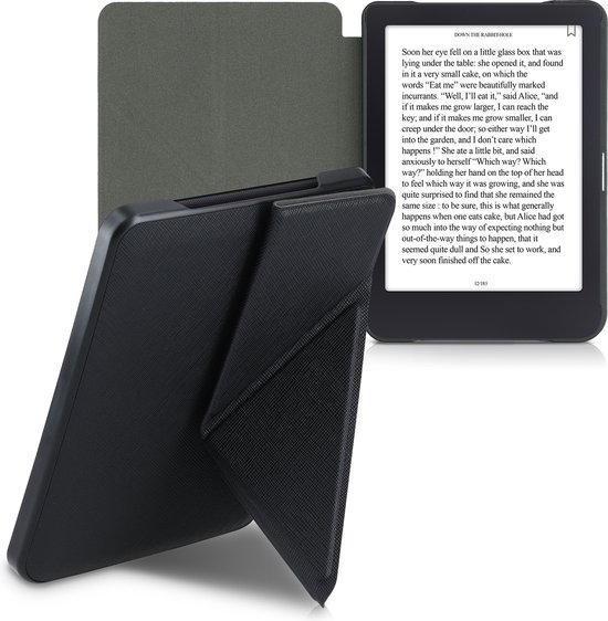 kwmobile e-reader hoesje geschikt voor Tolino Shine 3 hoes - Ereader ...
