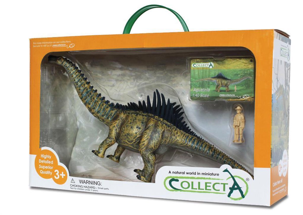 Collecta Prehistorie: Agustinia Speelset 35 Cm | bol.com