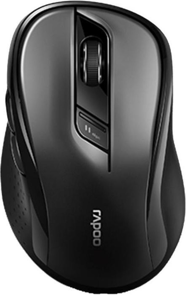 Rapoo M500 - Computermuis - Draadloos - Rechtshandig - Zwart | bol.com